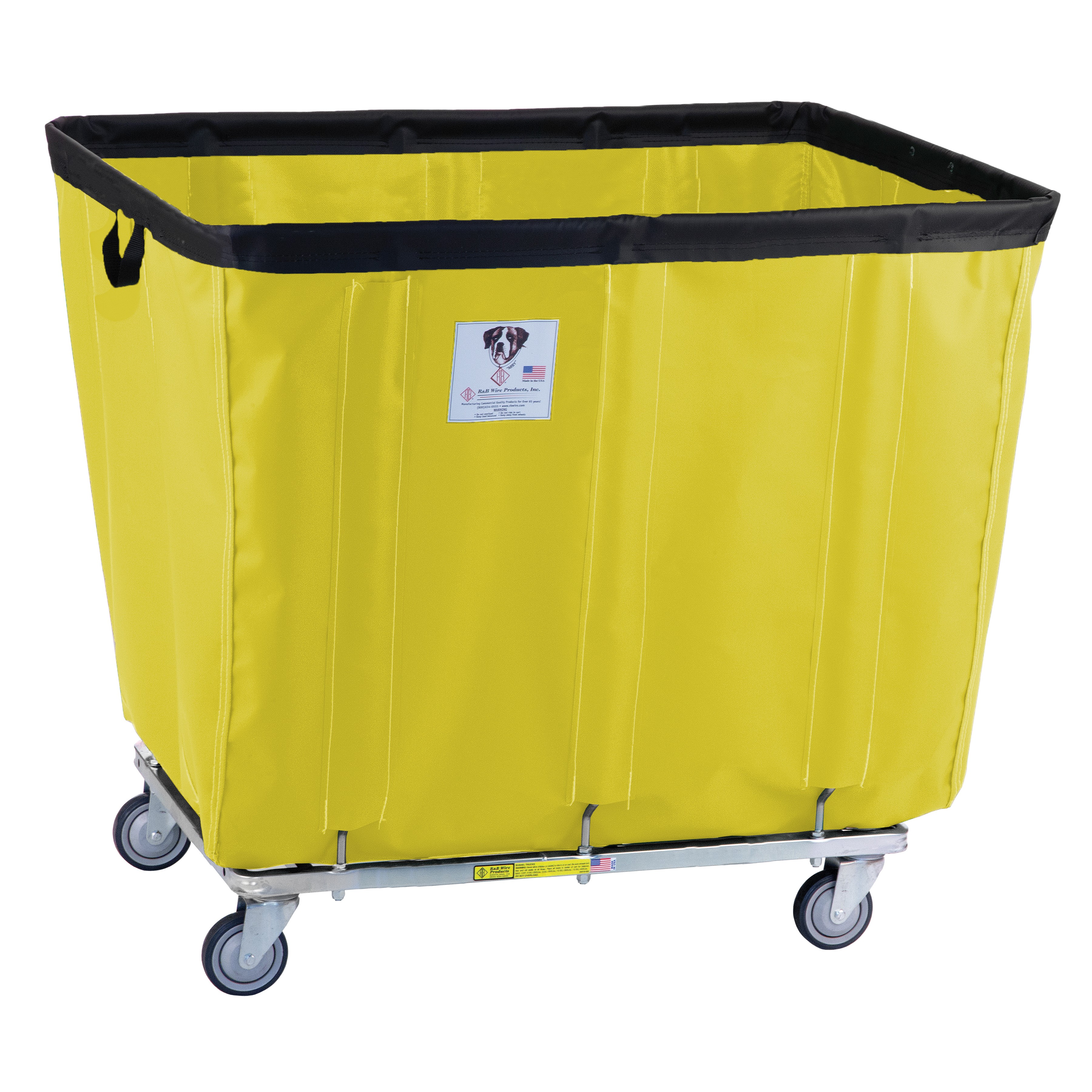 20 Bushel "Permanent Sewn-On" Truck, Yellow