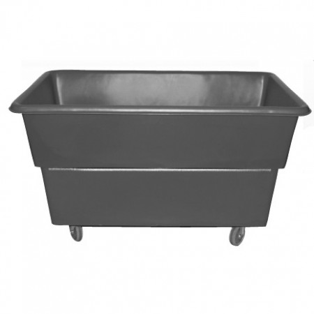 Utility Container Cart - Cadet Blue - Stencil (2)