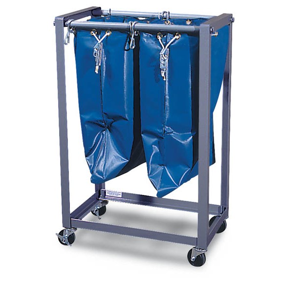 2 Bag 15" Mail Bag Rack