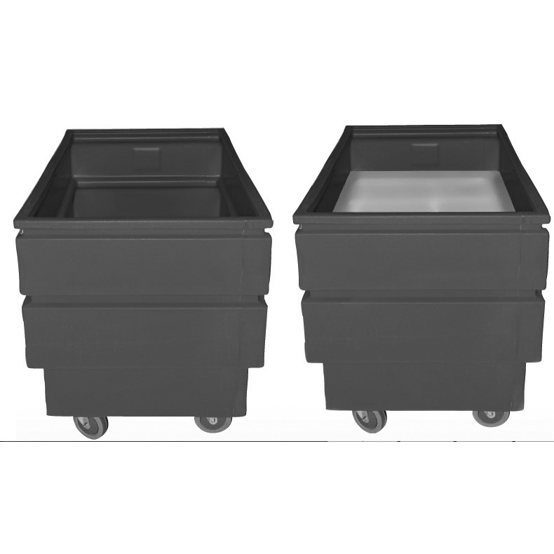 Utility Container Cart - Cadet Blue