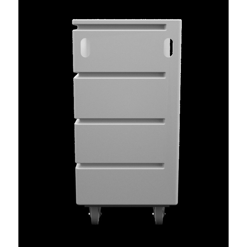 Bulk Container Cart - Royal Blue