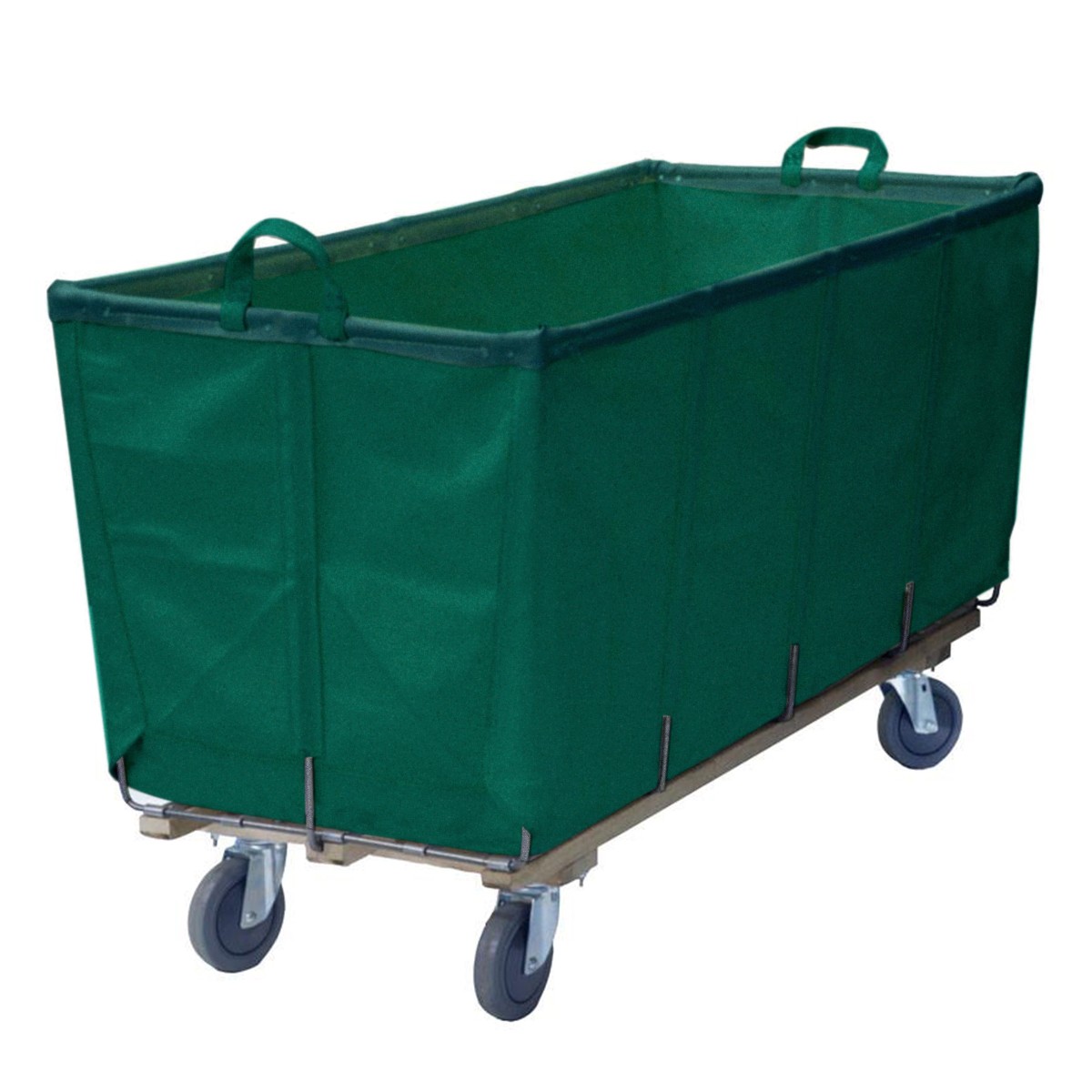 10 Bushel Green Flatwork-Ironer Production Truck (With Spring Lift ...