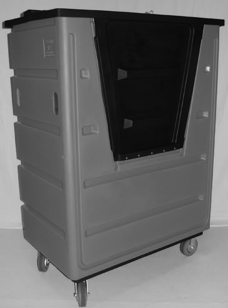 Security Cart - Black - Nylon Cover