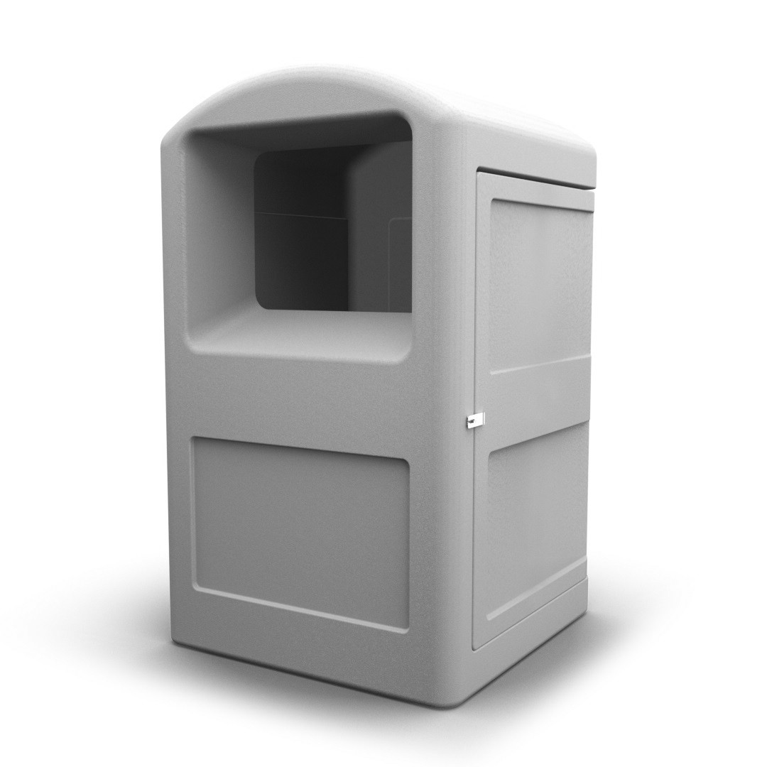 Linen Locker - Black