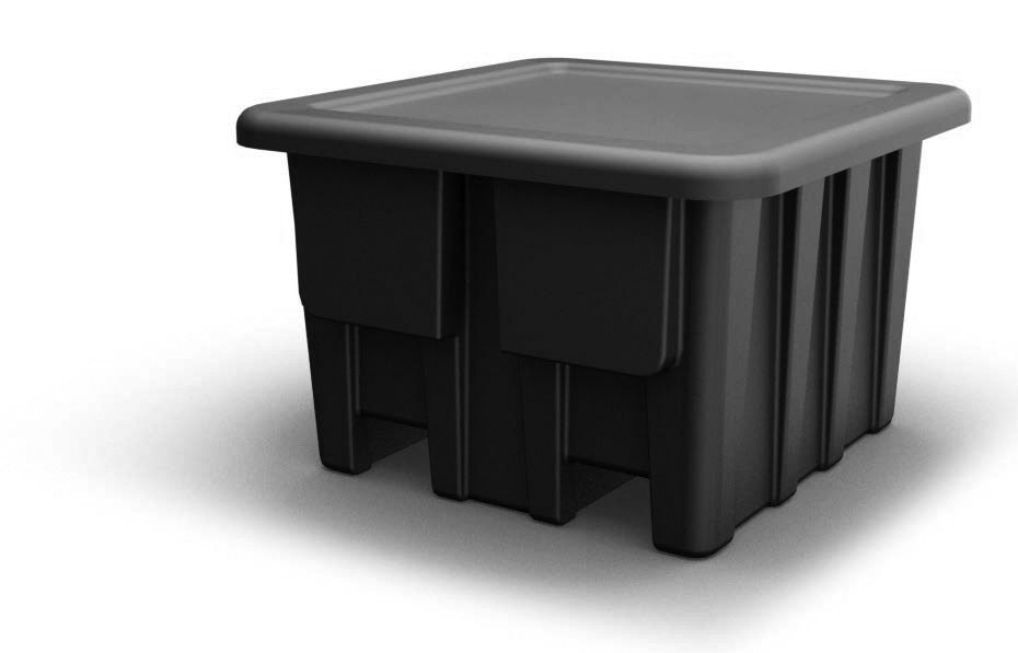 Bulk Container - Black