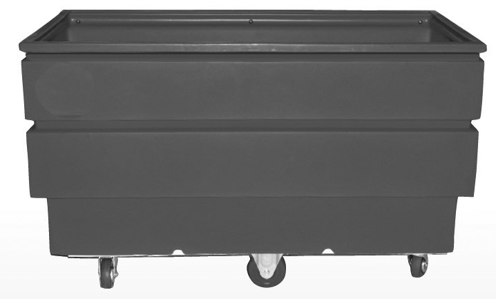 Utility Container Cart - Royal Blue - Forktubes