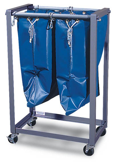 2 Bag 15" Mail Bag Rack