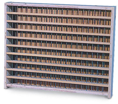 120 Opening Wall Mounted Tag Rack, Bag