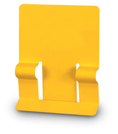 Yellow Hamper Placard