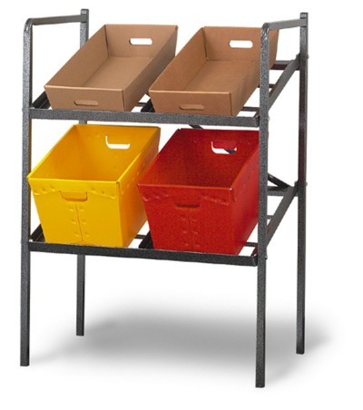 4 Tub Stationary Rack
