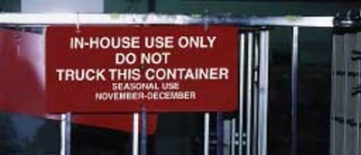 Container Sign