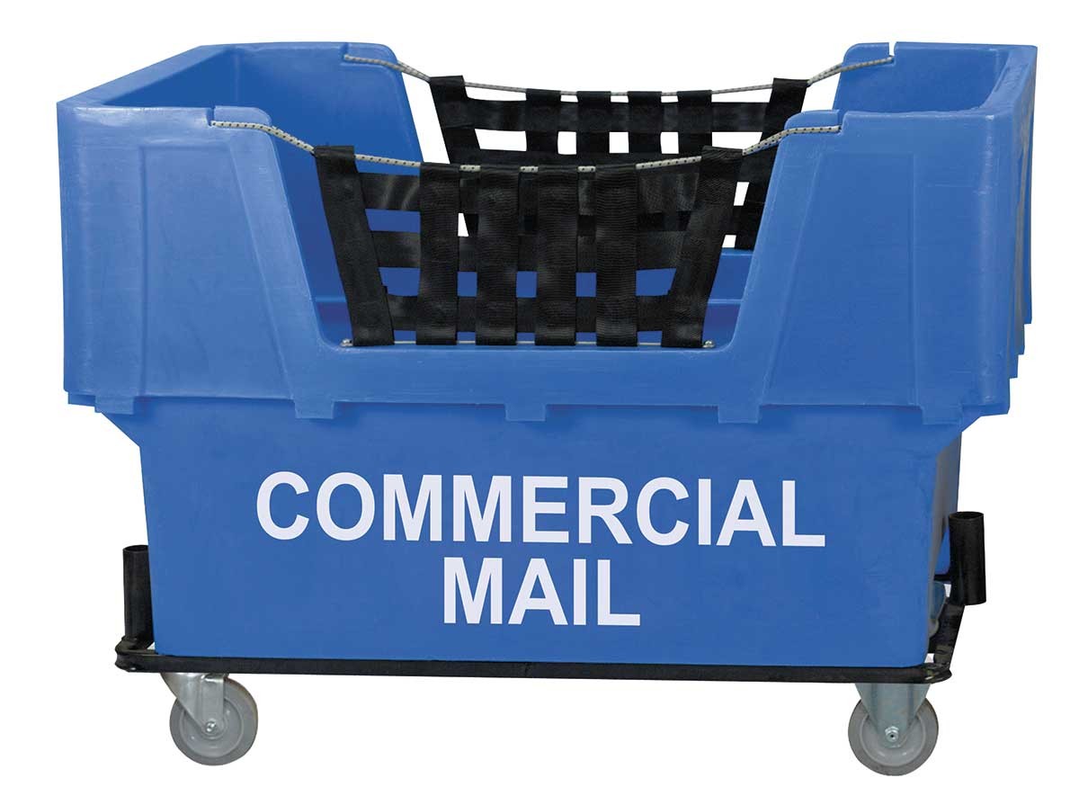 Commercial Mail House Cart