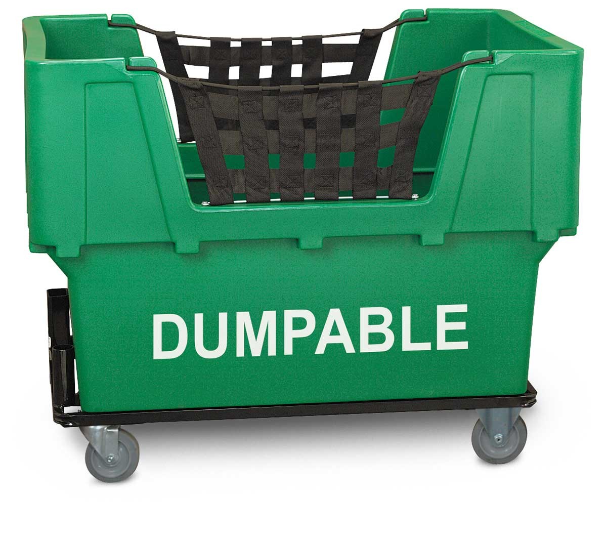 Ergonomic Mechanically Dump-able Cart