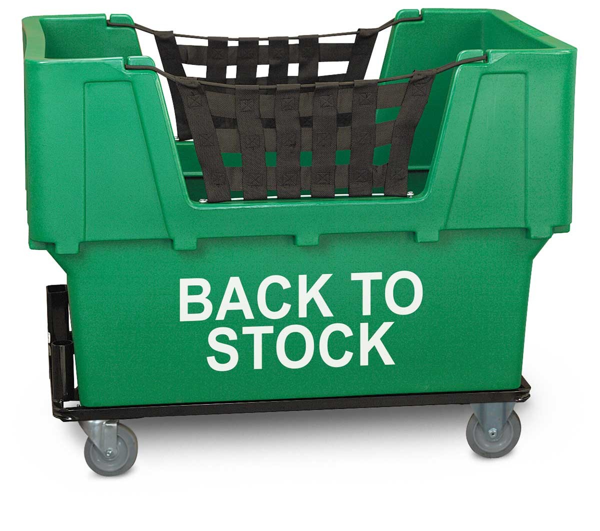 Ergonomic Back to Stock Cart