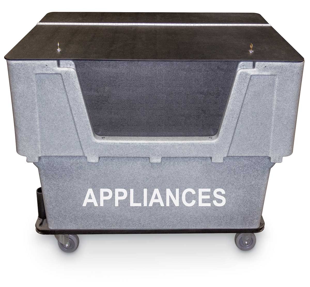 Secure Appliance Cart