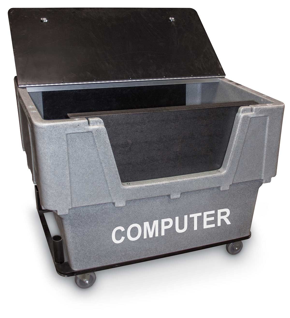 Secure Computer Cart