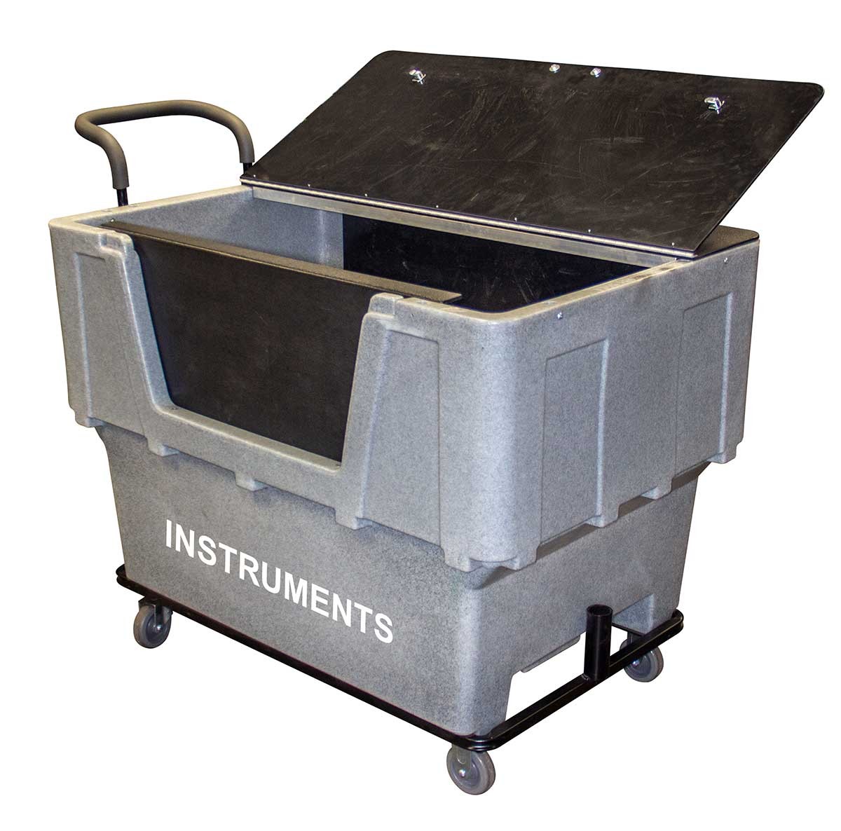 Ergonomic Secure Instrument Cart