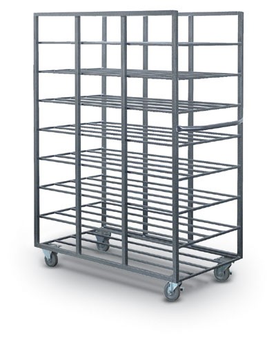 24 Tray Capacity Tray Distribution Rack