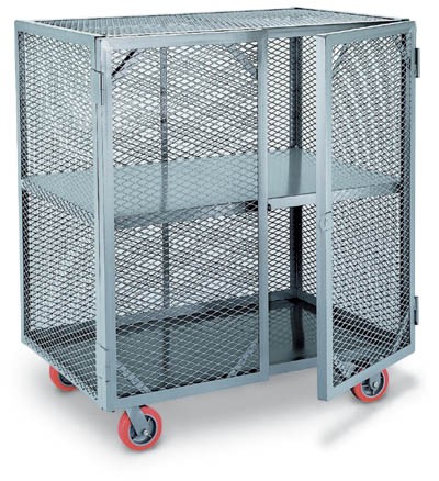 Heavy Duty Mobile Locker/Security Cart