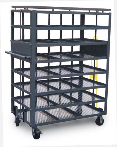 Tray Transportation Rack