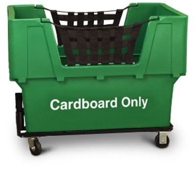 Cardboard Only Cart