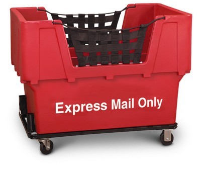 Express Mail Only Cart