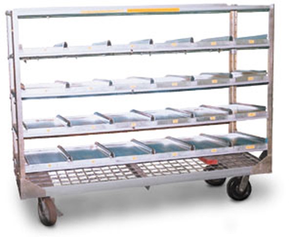 General Purpose Mobile Tray Rack