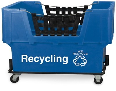 Recycle W/ Cart