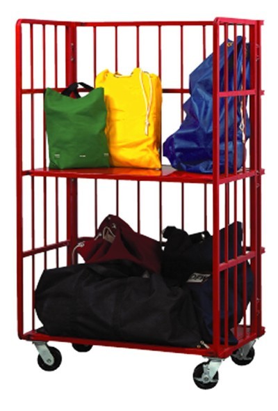 General Purpose Folding Mail Cart