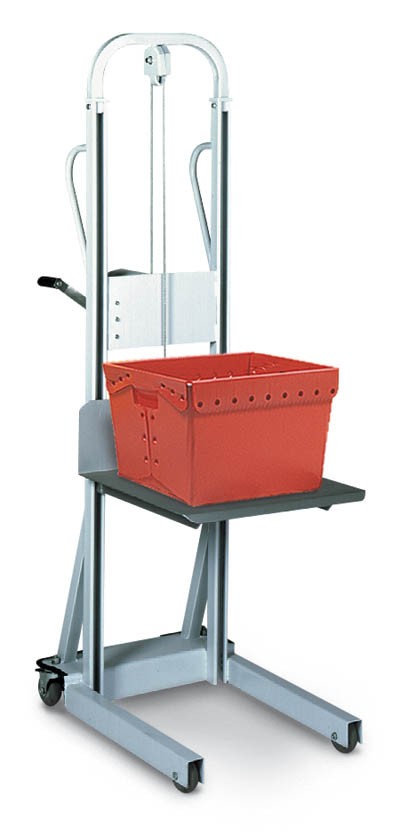 Tote Lift Cart