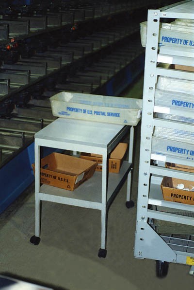 DBCS Transfer Cart