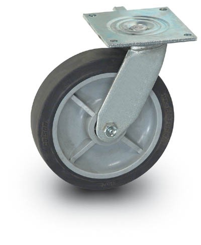 Replacement Caster - Right Pin Lock Swivel