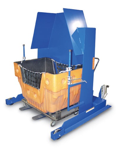Portable Hamper Dumper for Material Handling Container Truck (Cube Cart)