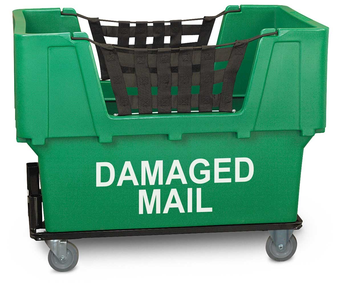 Damaged Mail Cart