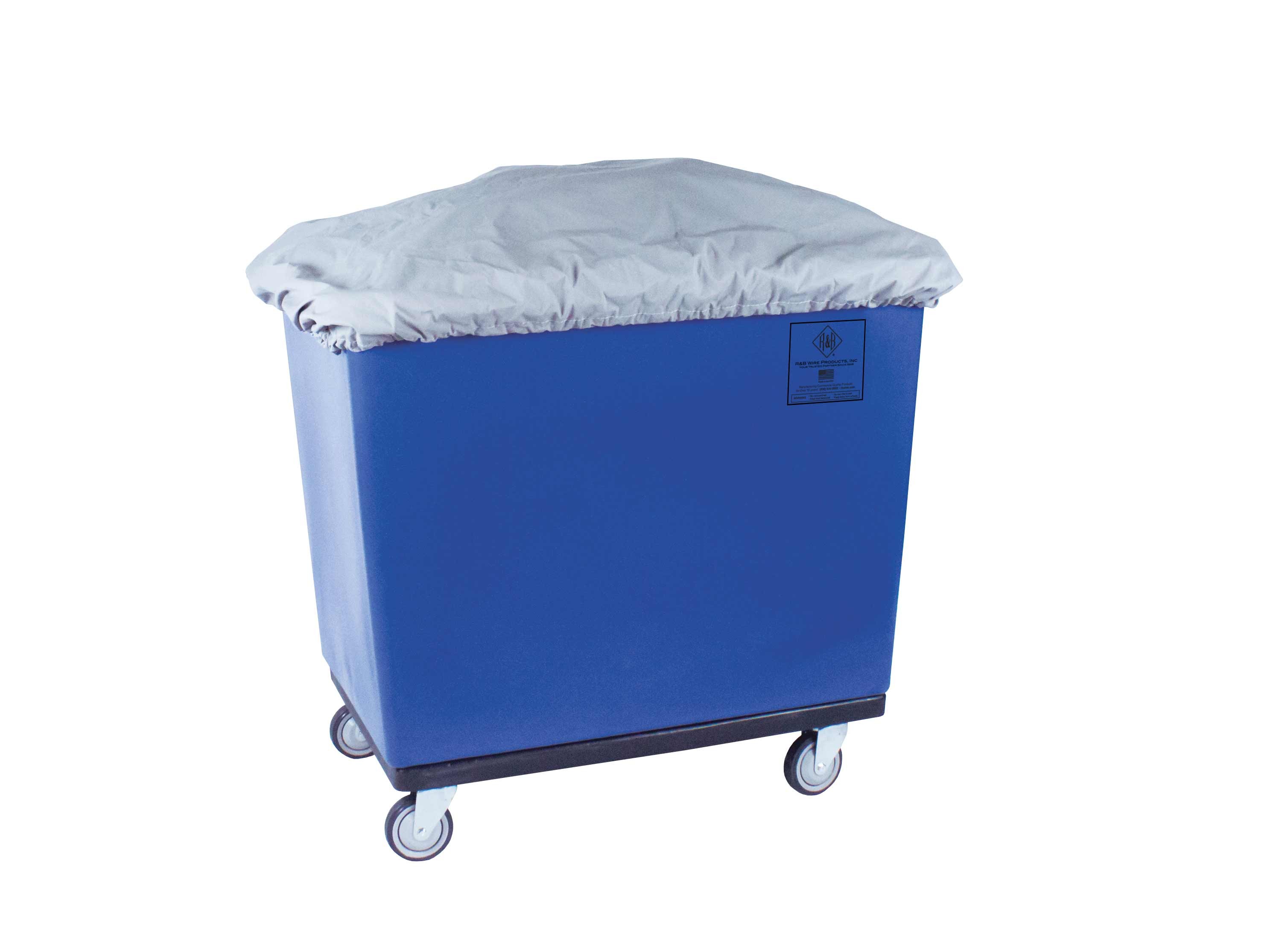 Elastic Soft Cover for 6 and 8 Bushel Vinyl Basket Trucks and Poly Trucks