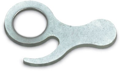 Laser Cut Bag Rack Hook